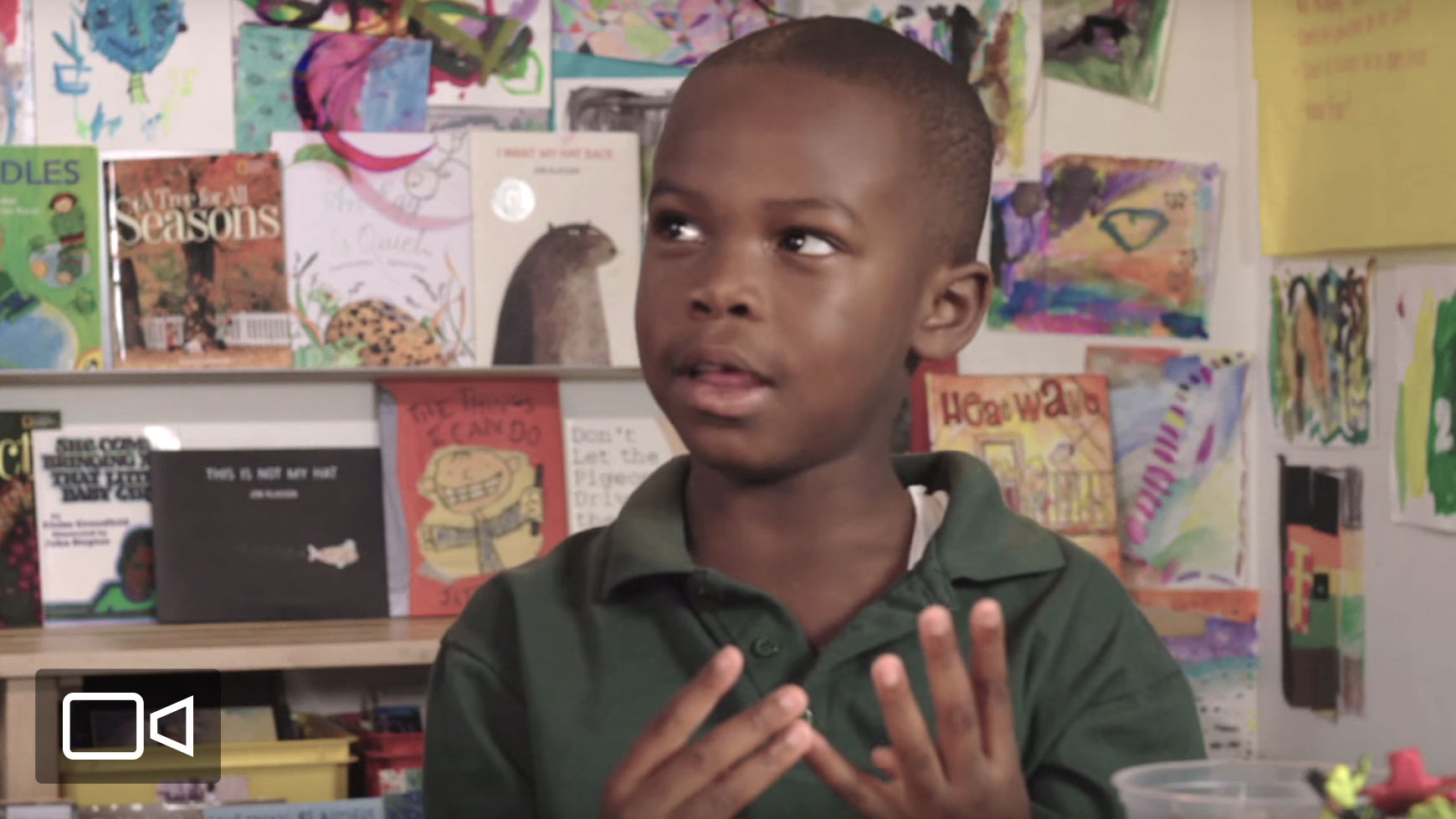 What first-grade academic skills typically look like in action