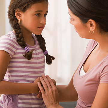 How to help kids cope when they get upset