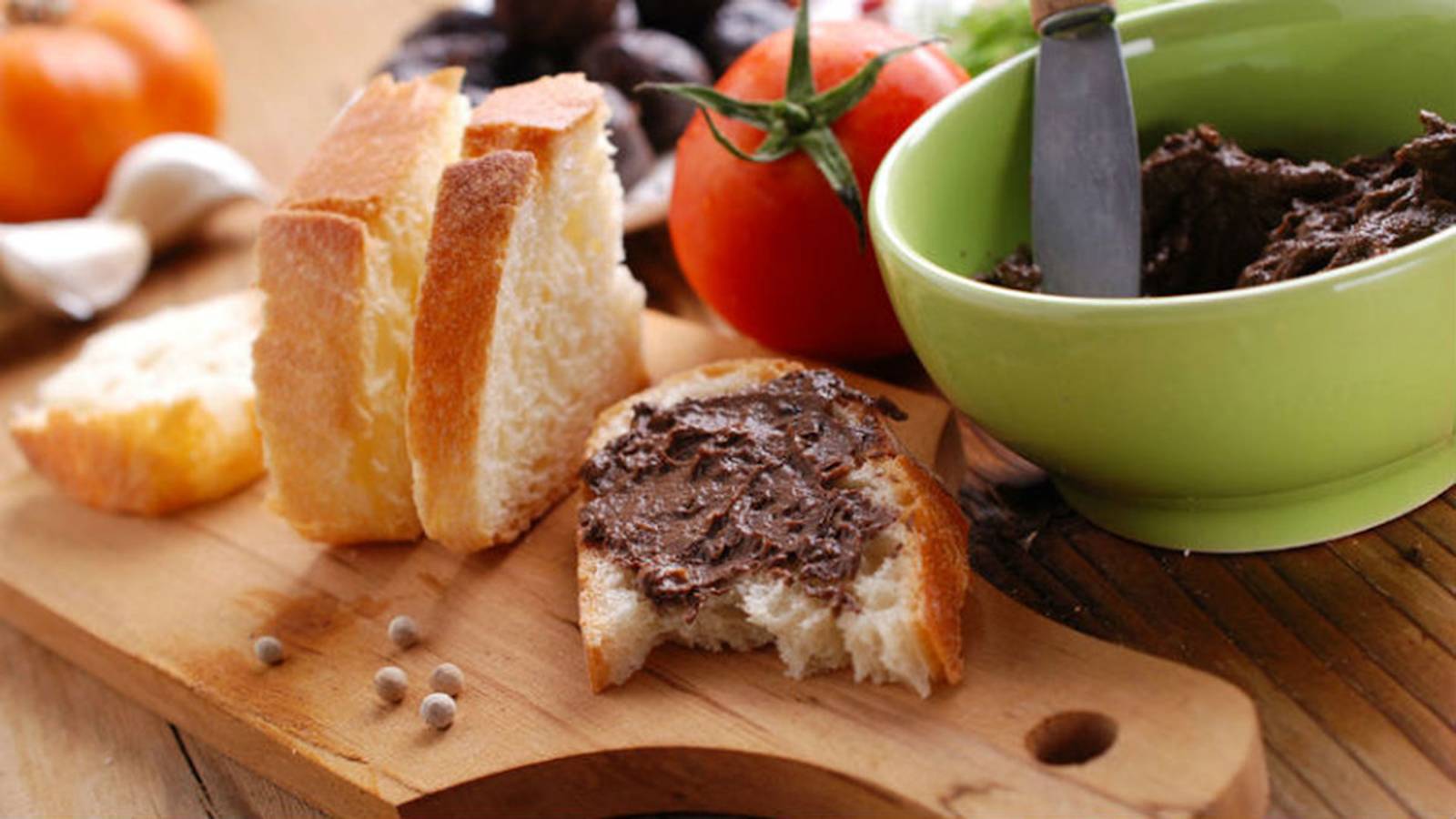 Mushroom-Walnut Pâté Recipe