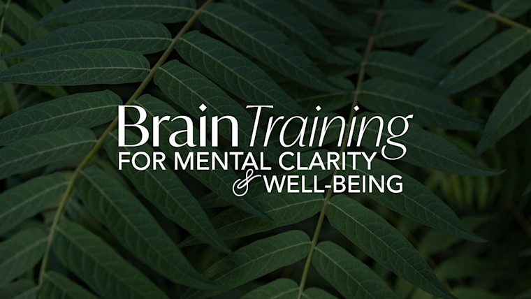 Brain Training for Mental Clarity and Well-Being