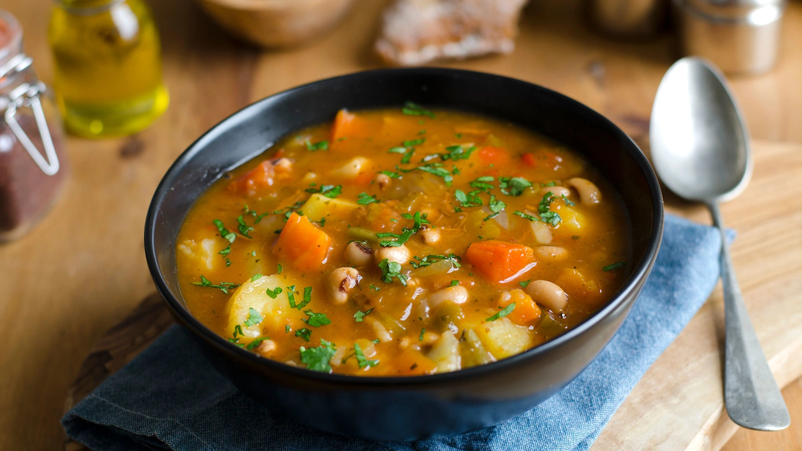 Hearty, Comforting Soups