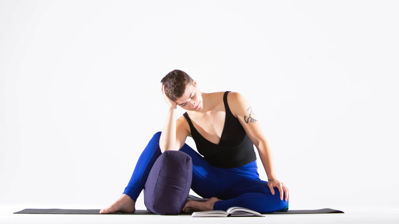 6 Restorative Poses You Can Read In
