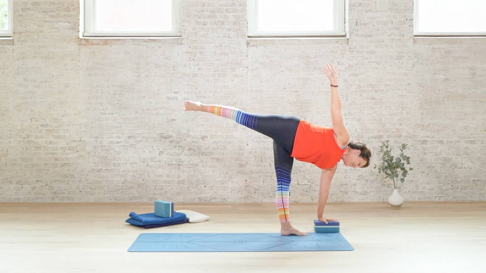 Vata-Balancing Yoga for the Afternoon