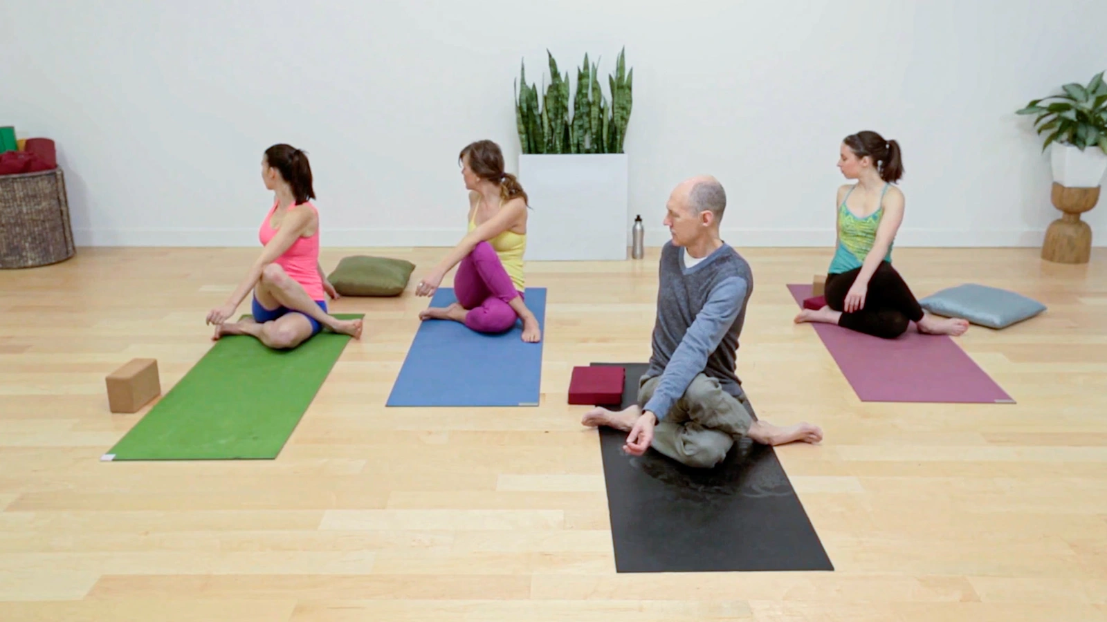 Yin Yoga to Mobilize Energy