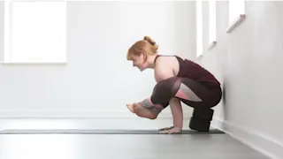 Two Propped Takes on Bhujapidasana, Shoulder-Pressing Pose