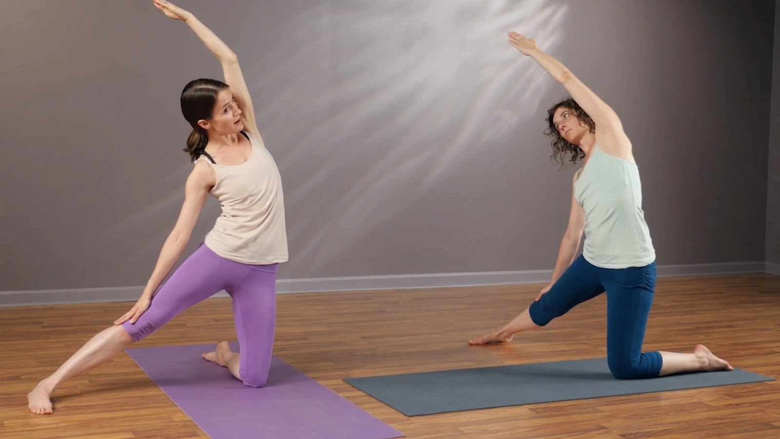 Active Side-Bending and Twisting Practice