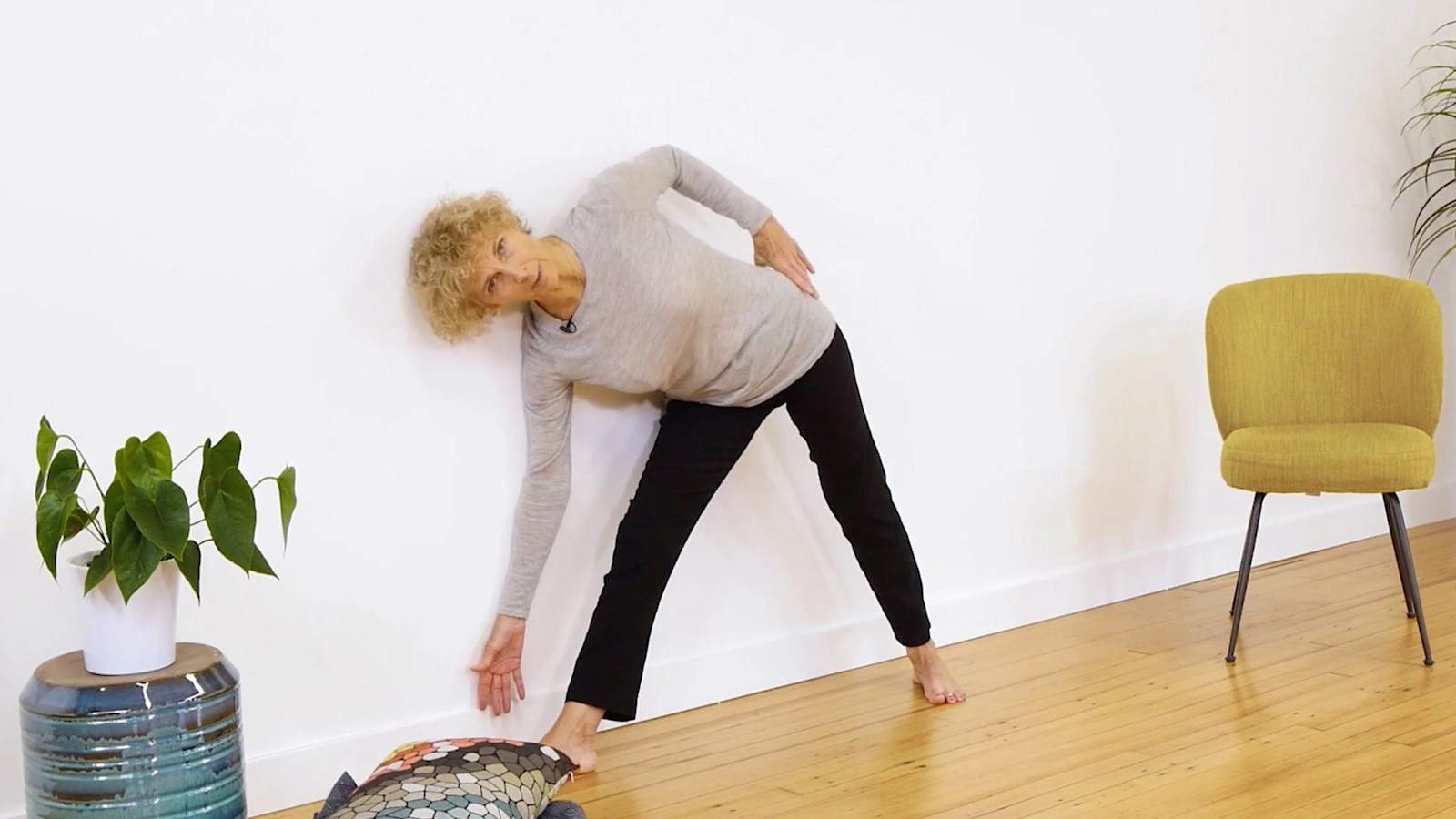 Movement Using a Wall