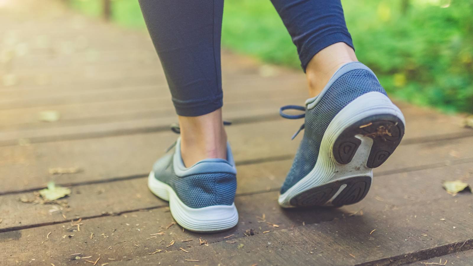 40 Days of Mindful Walking