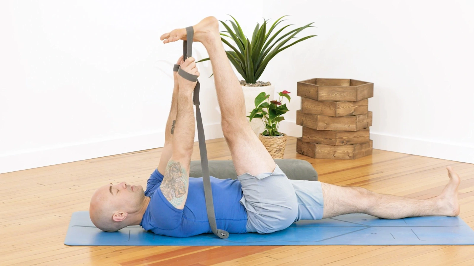 Yoga for Men: Lower Back and Hamstrings