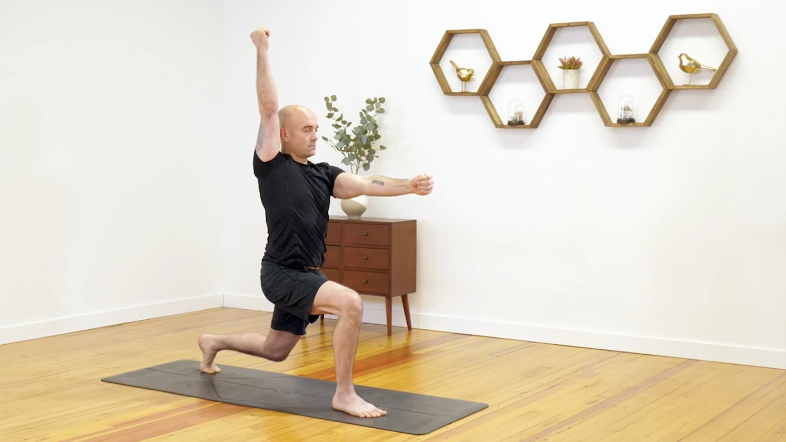 30-Minute Calm Strength Flow