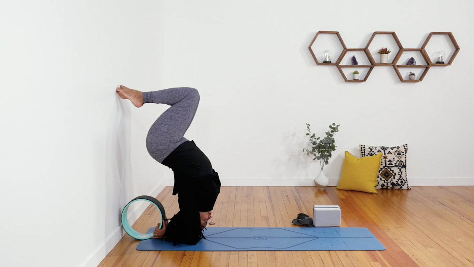 Yoga Wheel Fun: Backbends