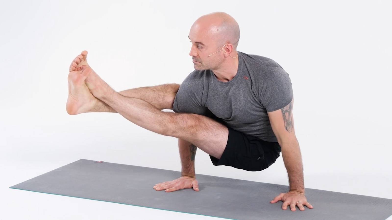 A Tip for Improving Your Arm Balances