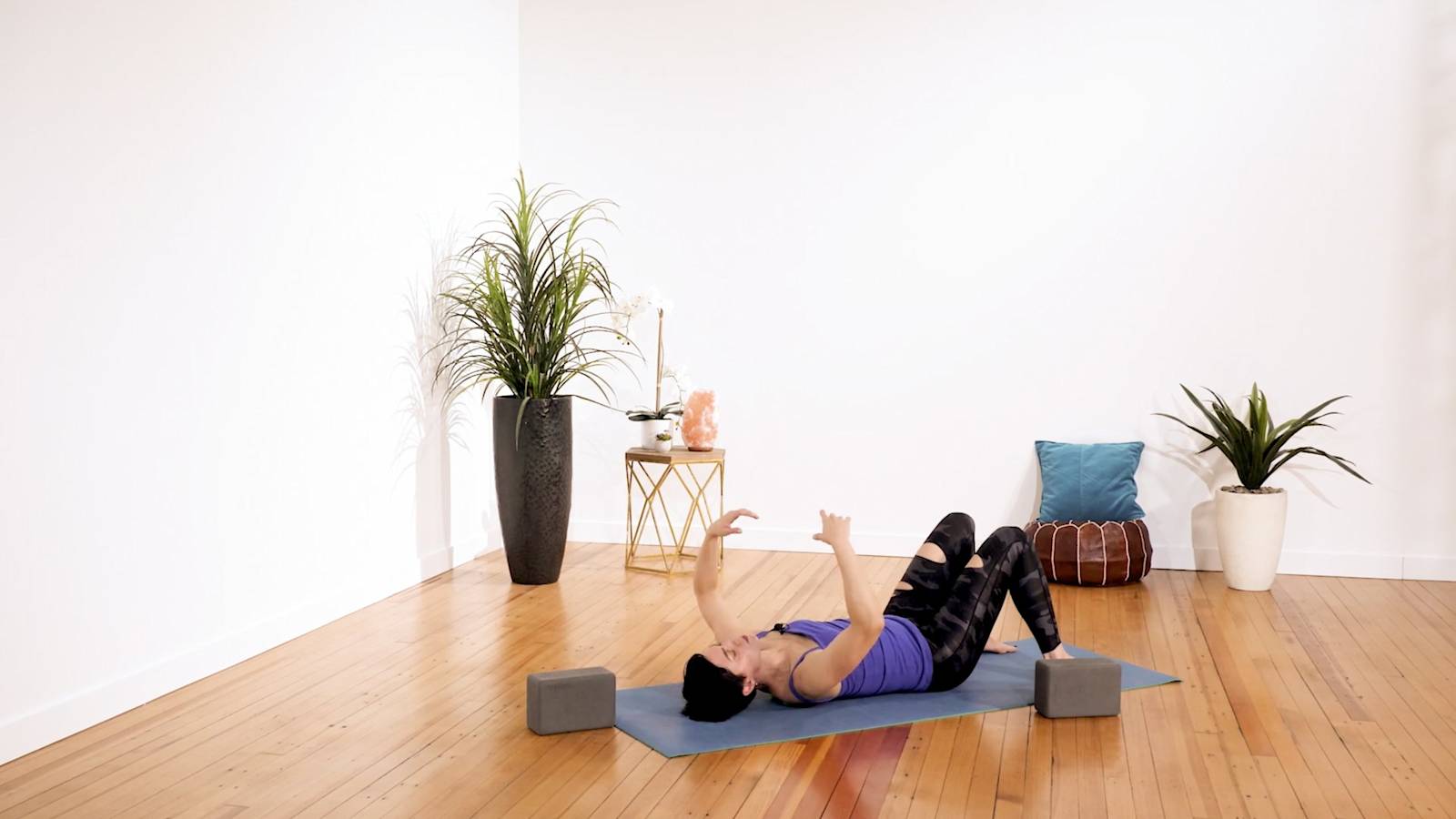 Upper and Lower Back Release