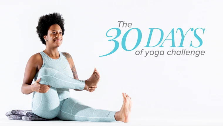 The 30 Days of Yoga Challenge
