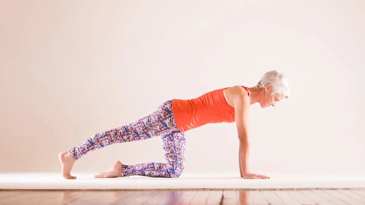 Frozen Shoulder and Yoga