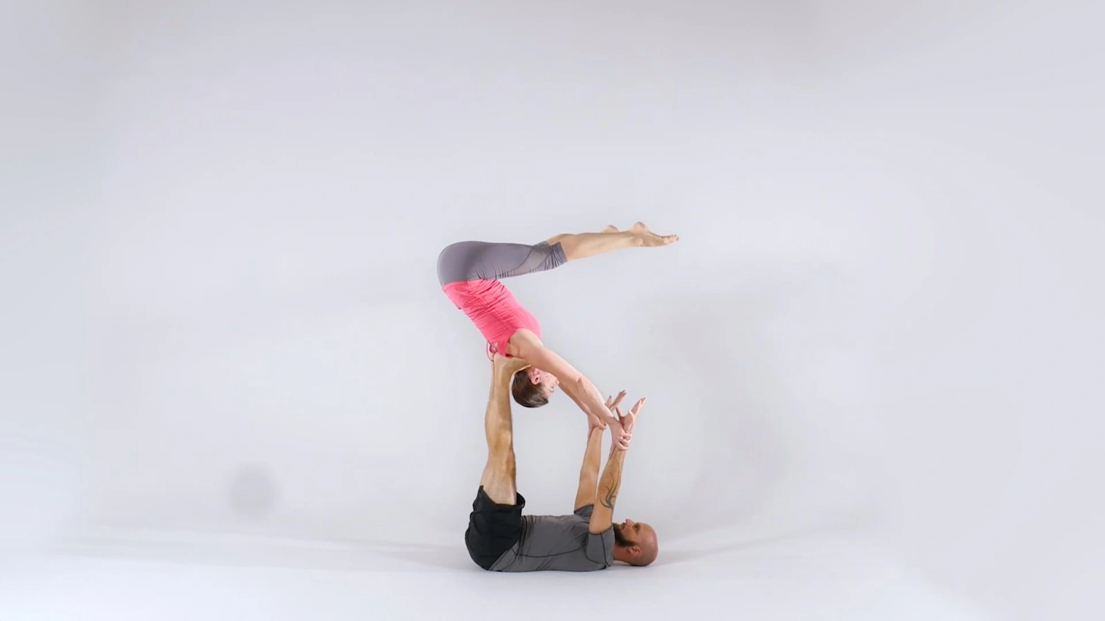 AcroYoga Tutorial: Tumbleweed Transition