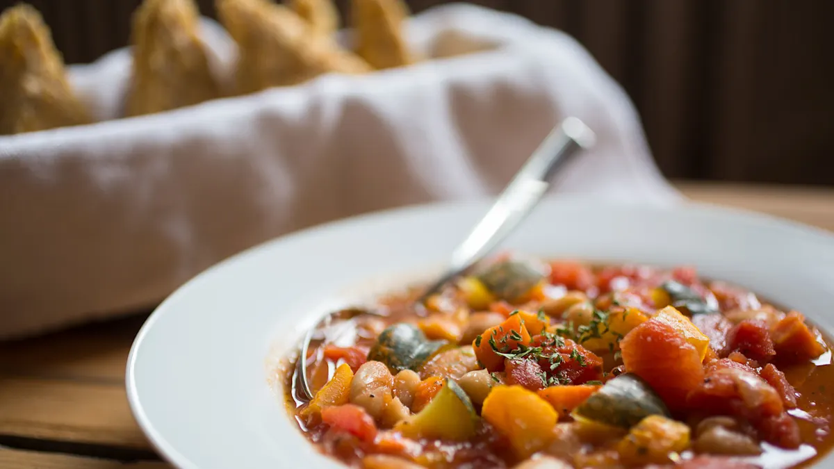 Easy, Colorful Vegetable Stew