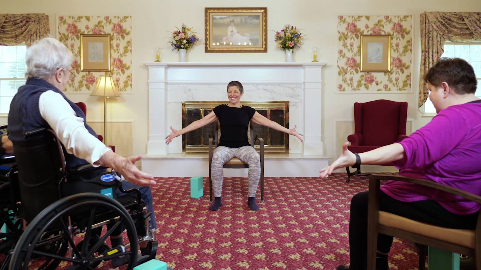 Gentle Seated Yoga for Seniors