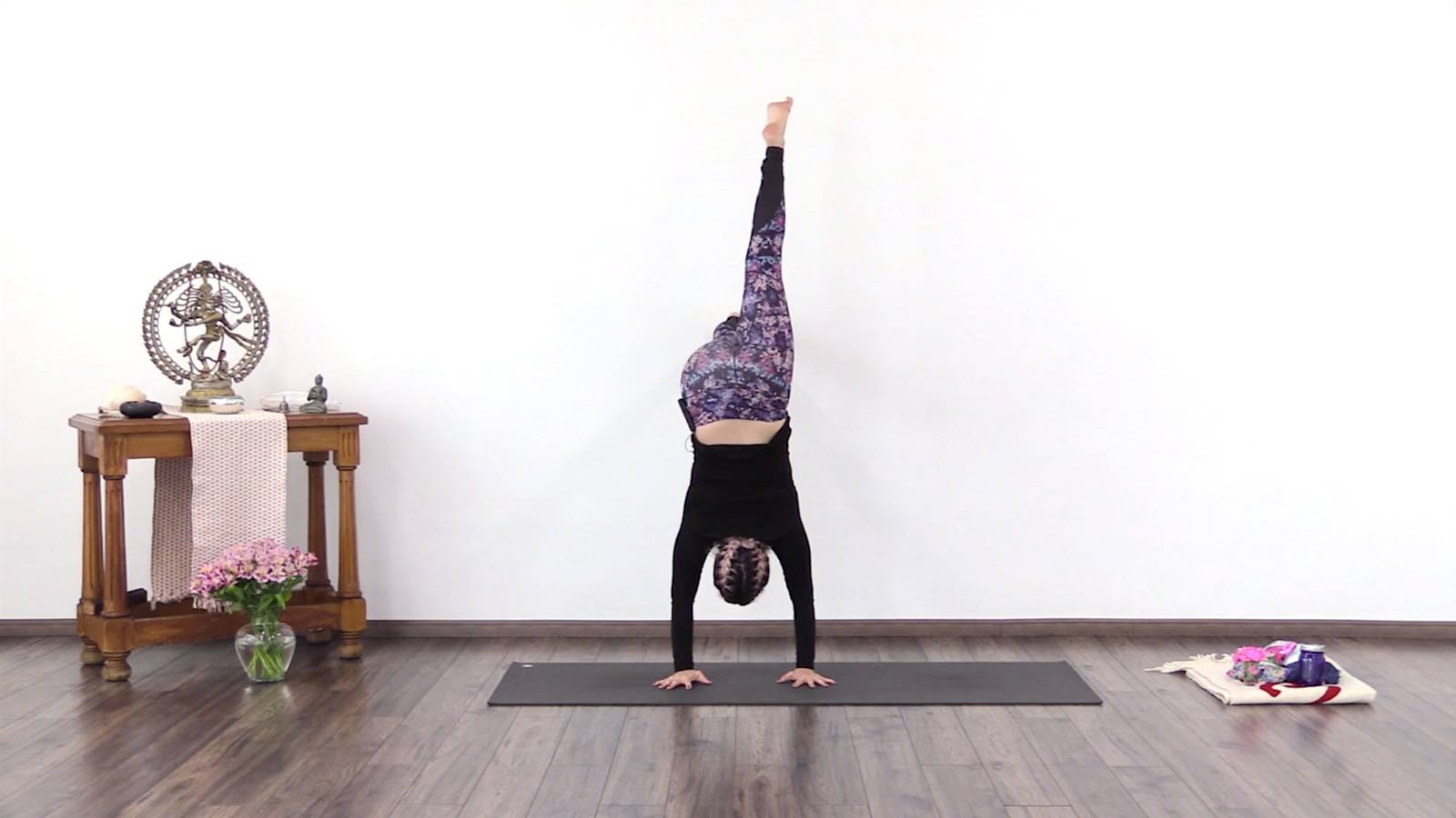 Prepara tu parado de manos