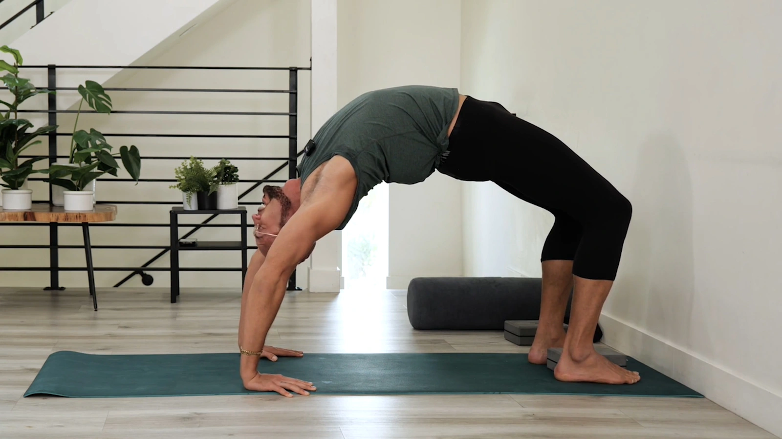 Pathway To Urdhva Dhanurasana