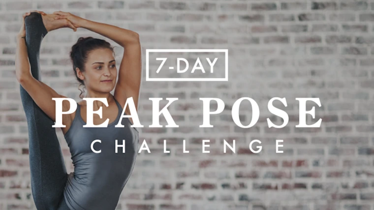 7-Day Peak Pose Challenge