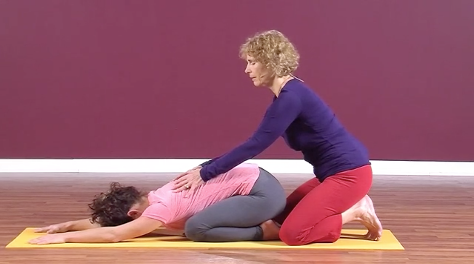 Seeing Your Students: Partner Exercise - Feel the Breath