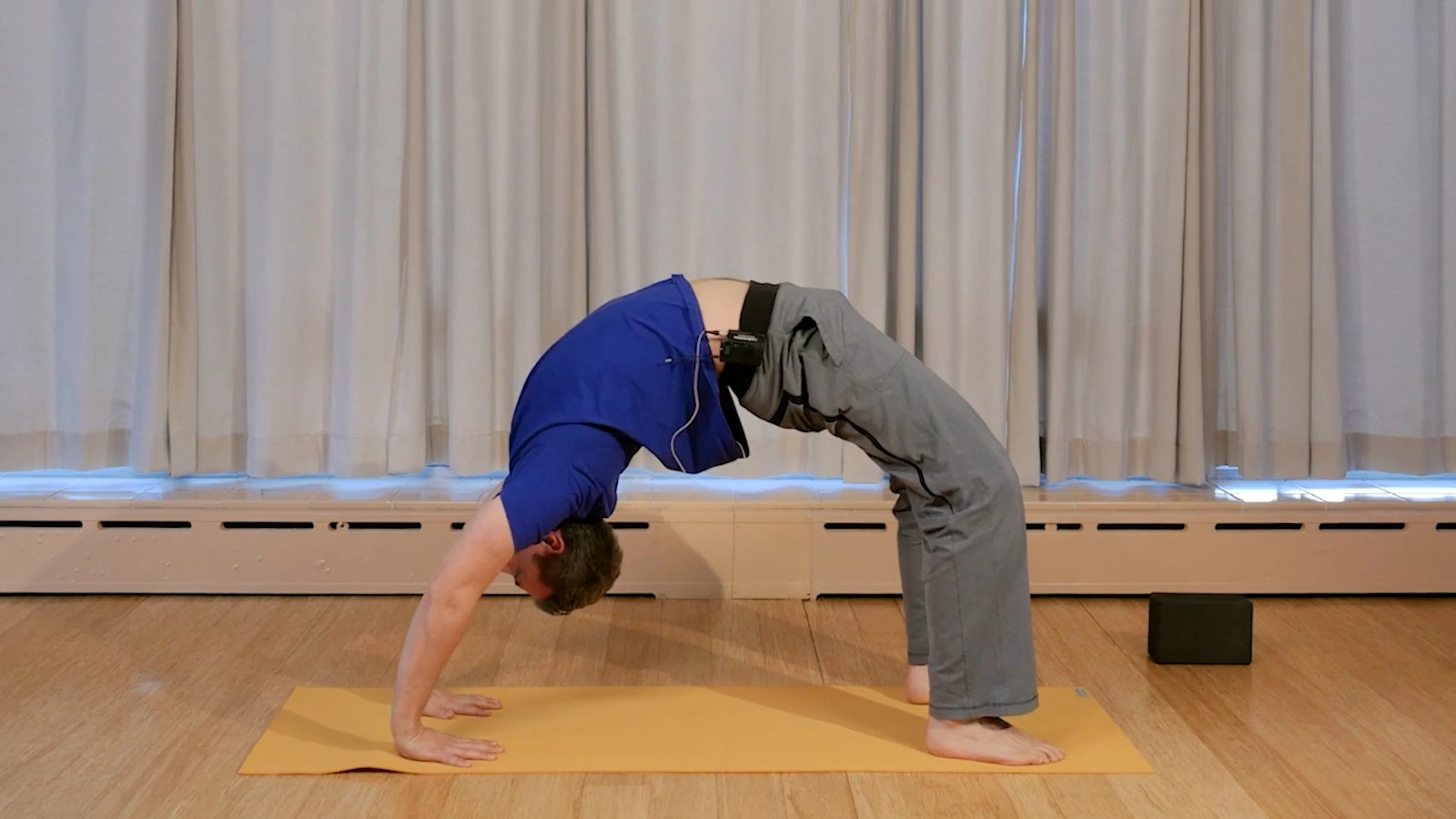 Three Alignment Tips for Wheel Pose