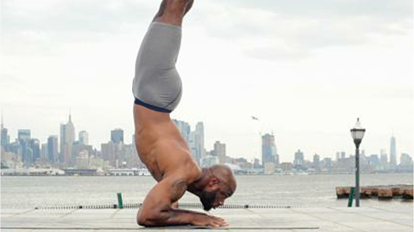 Yoga for Football: An Interview with NFL Player Mike Adams