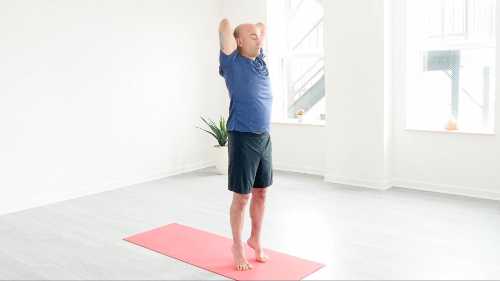 Chest and Shoulder Opener to Start Your Practice