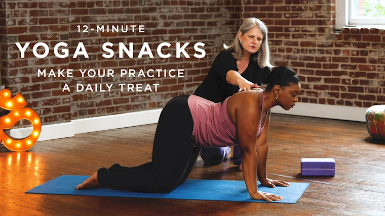 Yoga Snacks Challenge