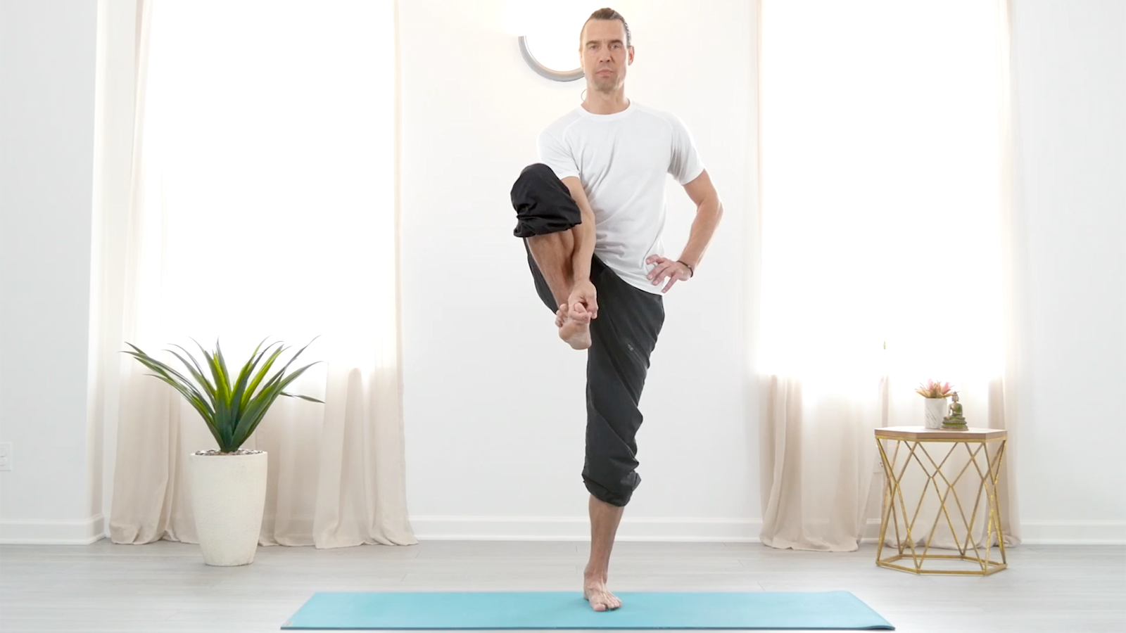 How to Yogi Toe Lock