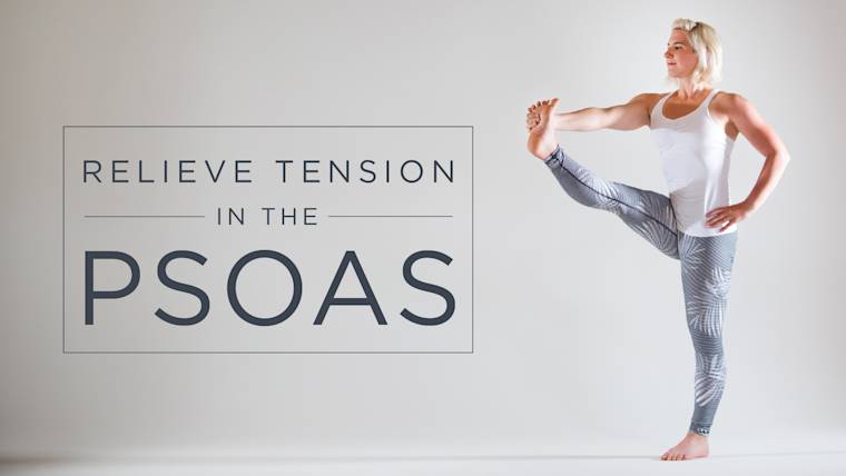 Relieve Tension in the Psoas