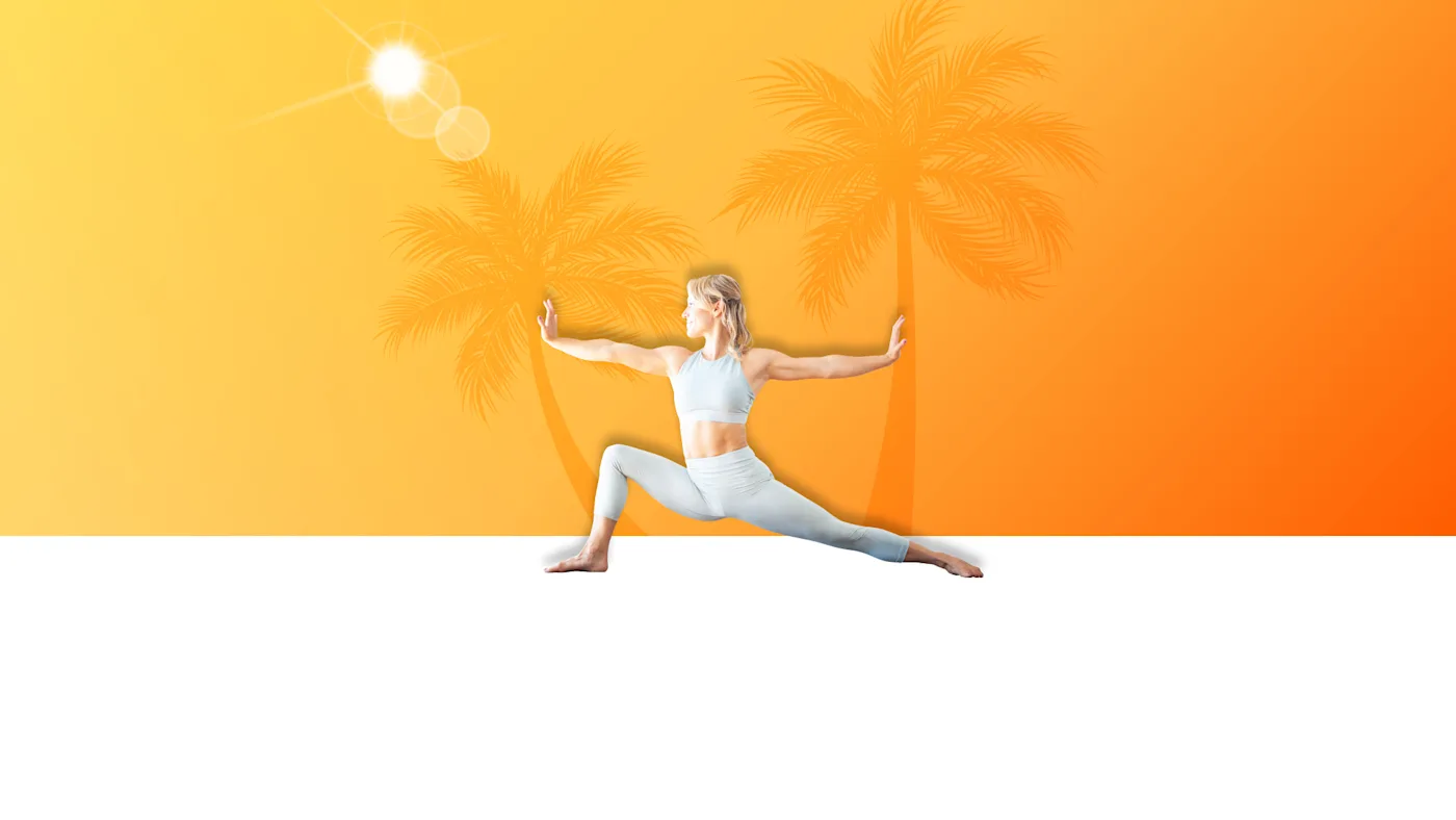 30-Day Summer Yoga Challenge
