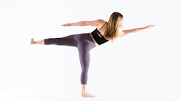 Up The Ante In 3 Familiar Balance Poses