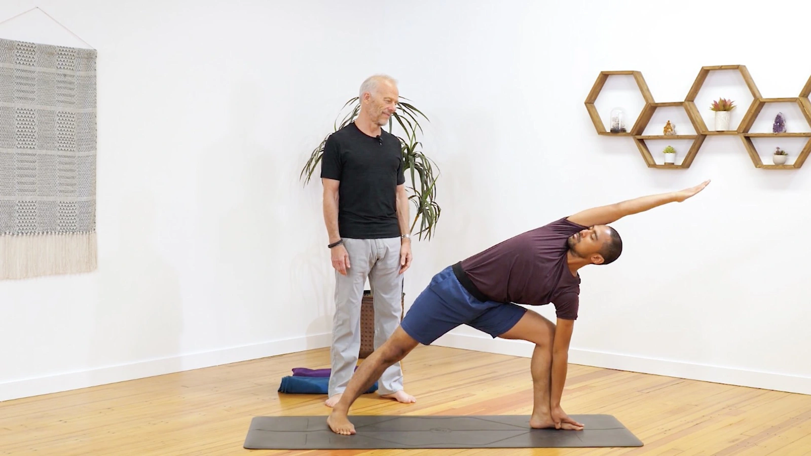 Stable Body, Quiet Mind