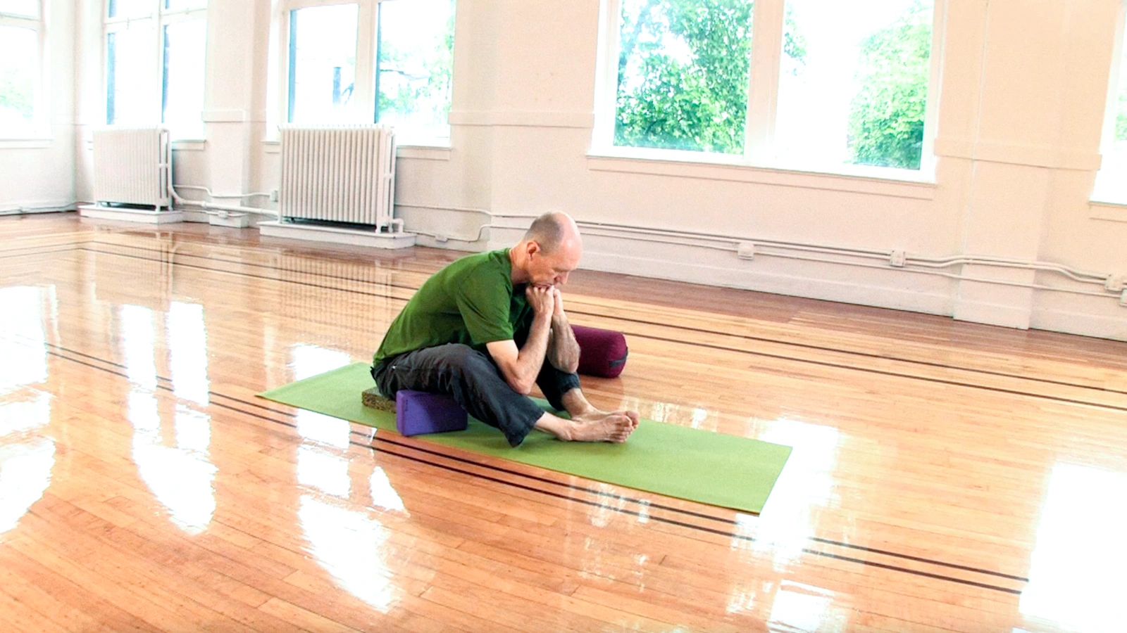 Mini Yin Yoga Practice for the Spine