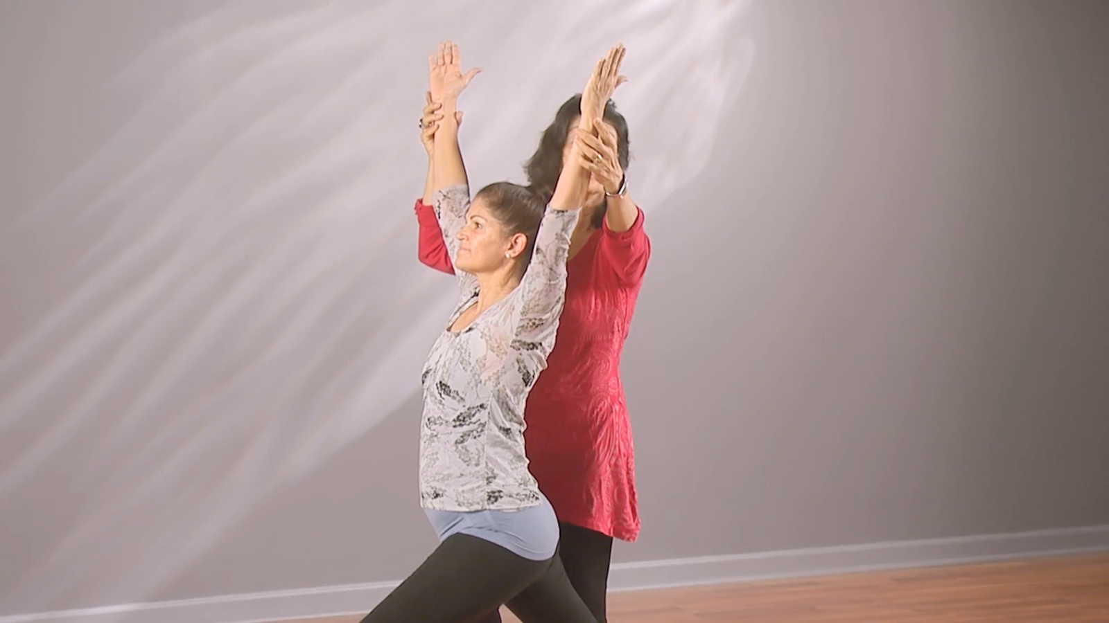 Alineamiento apropiado para Virabhadrasana I