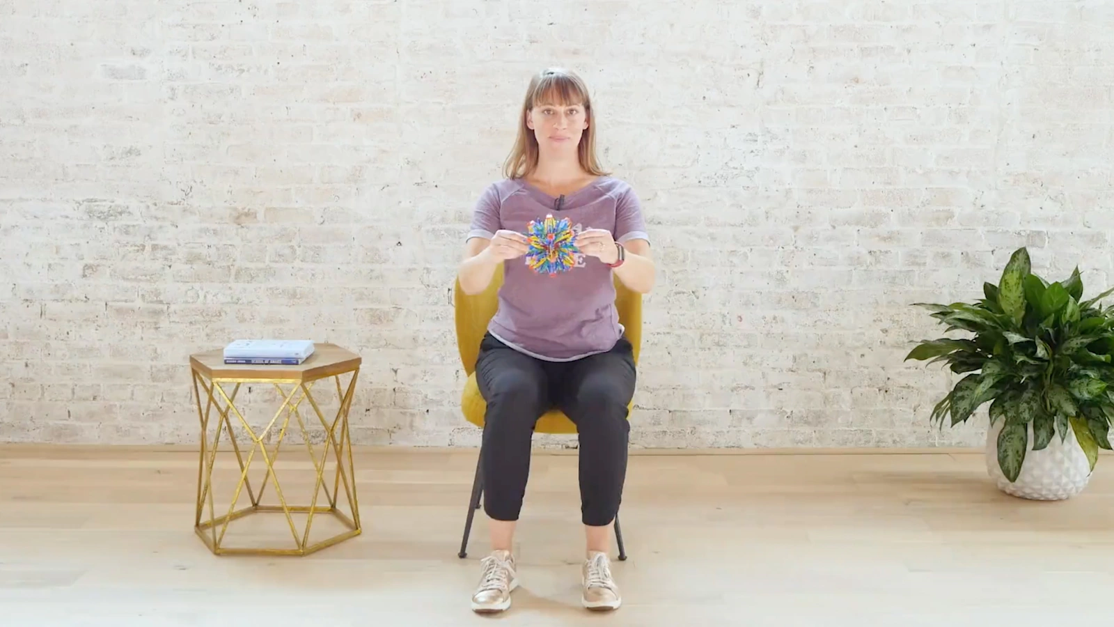 Classroom Yoga: Balloon Breathing