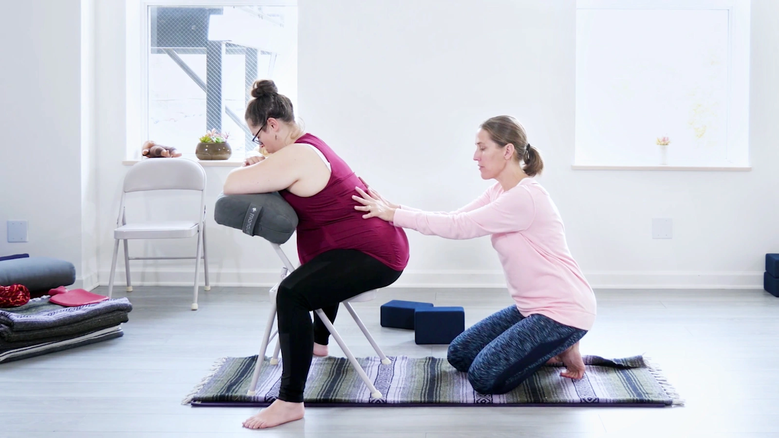 Yoga to Support Your Partner During Labor