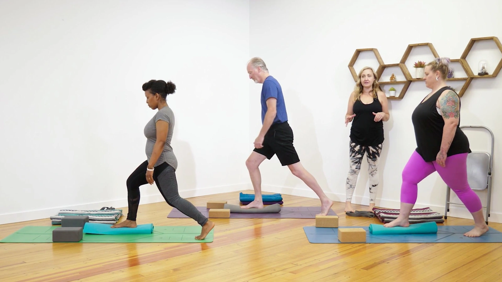 Strong and Adaptable: Lower and Upper Body Balancing