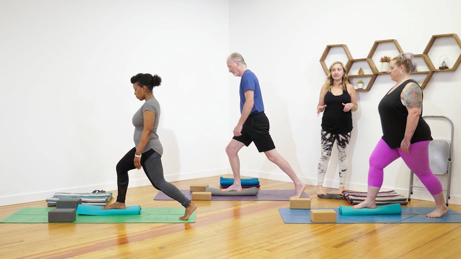 Strong and Adaptable: Lower and Upper Body Balancing