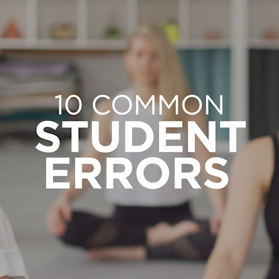 10 Common Student "Errors" eBook and Bonus Videos