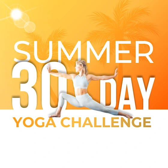 30-Day Summer Yoga Challenge