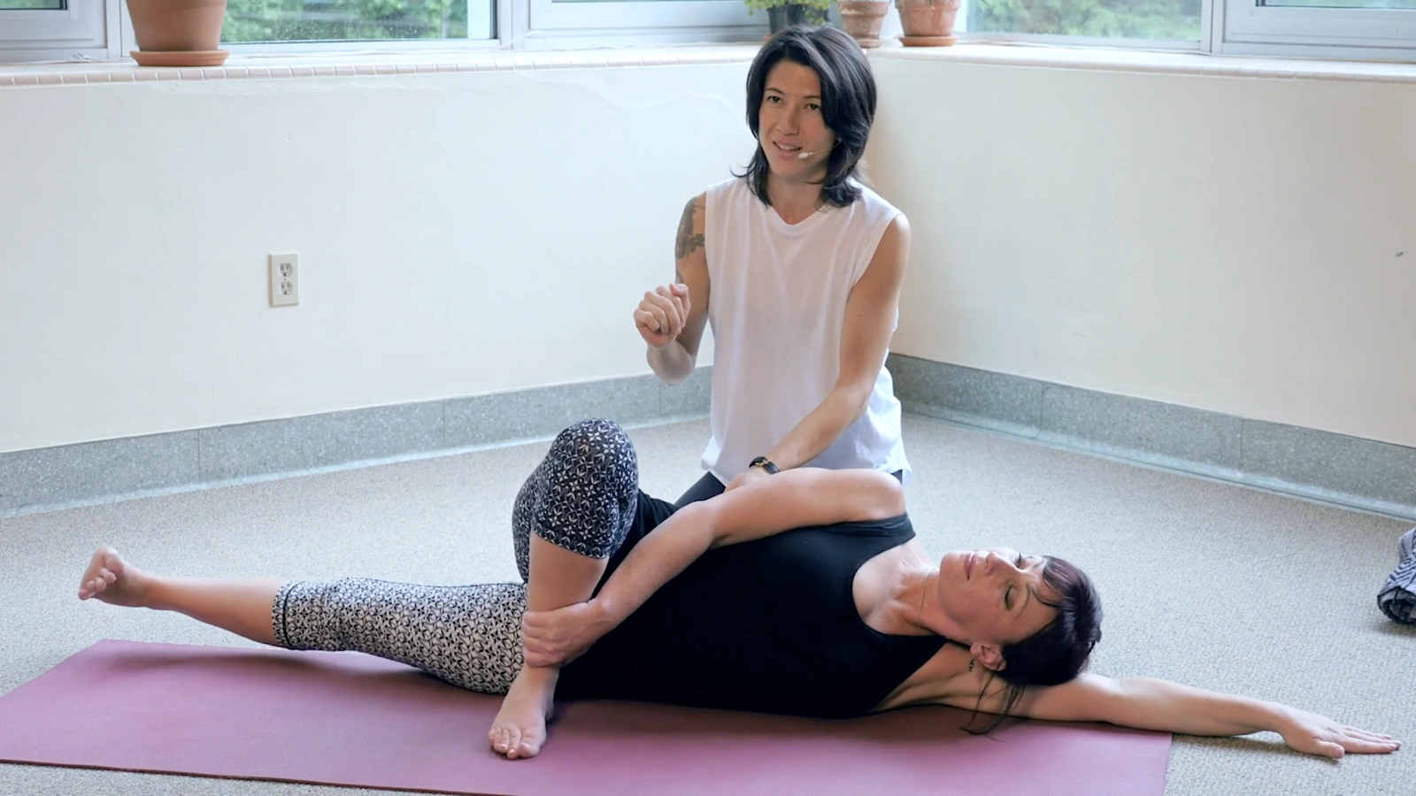 Pilates Mat Sequence