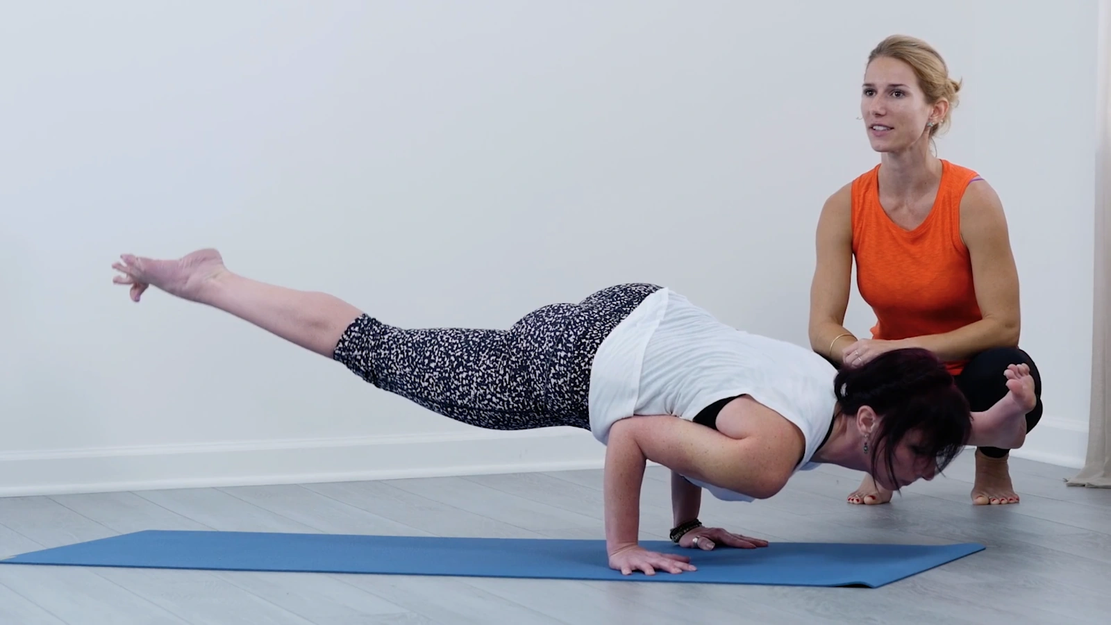 A Quick, Advanced Arm-Balancing Flow