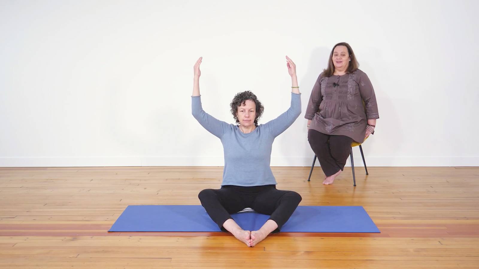 Spanda Pavanmuktasana Vinyasa: Long Version