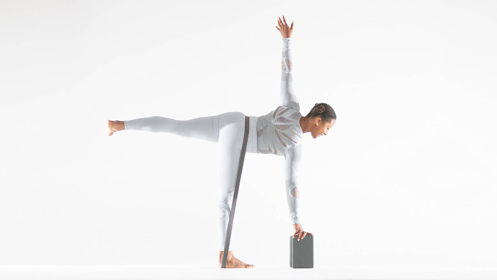 Illuminate Half Moon Pose With These Two Strap Enhancements