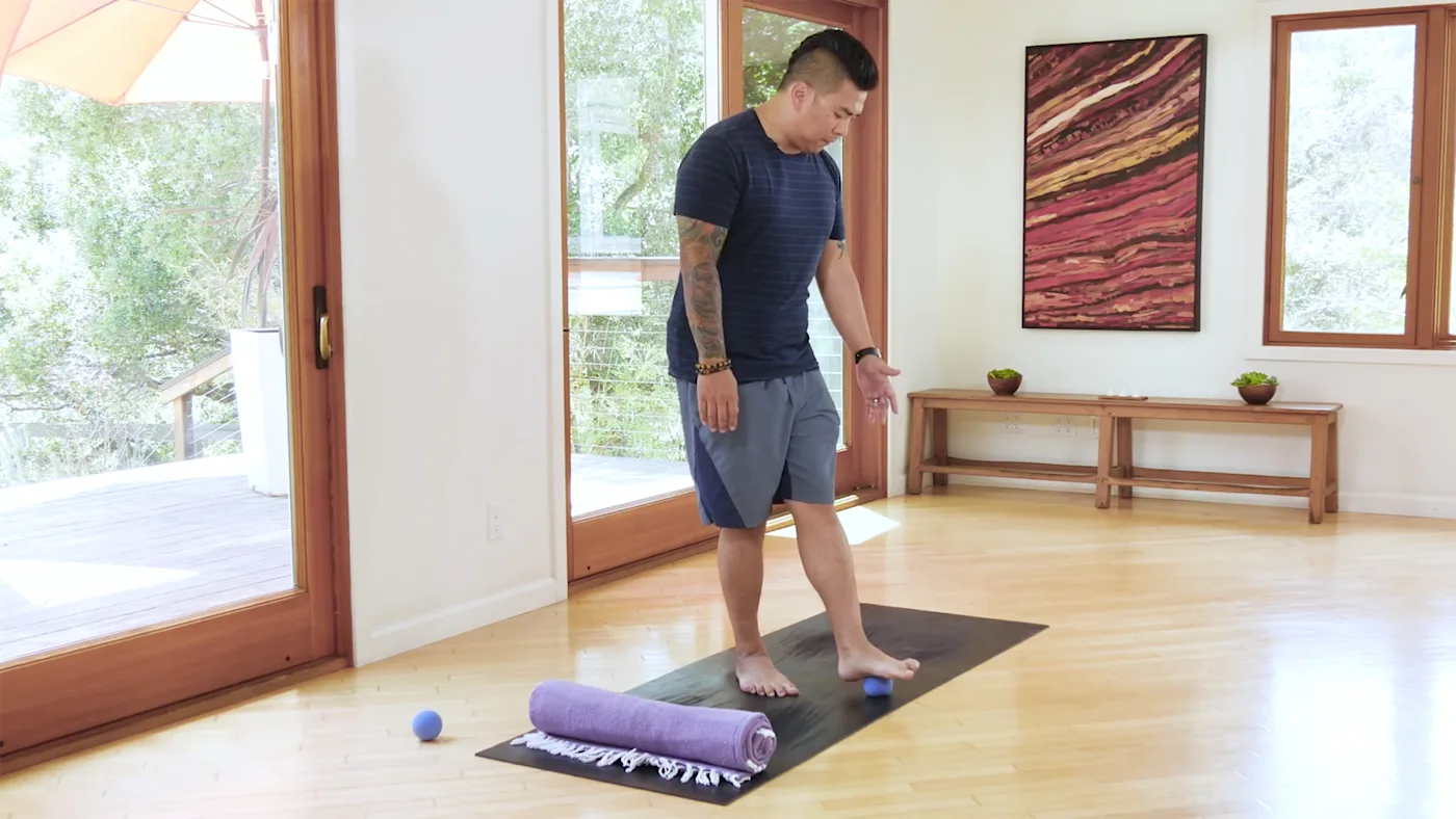 The Domes of Your Feet