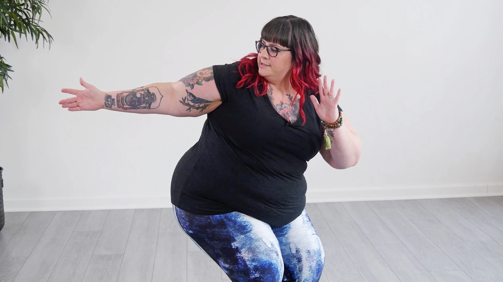 Twist and Forward Fold Tips for Larger Bodies