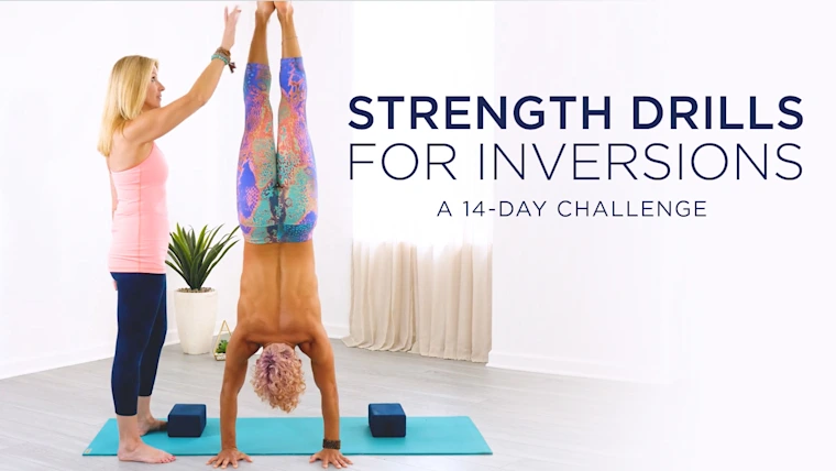 Strength Drills for Inversions Challenge